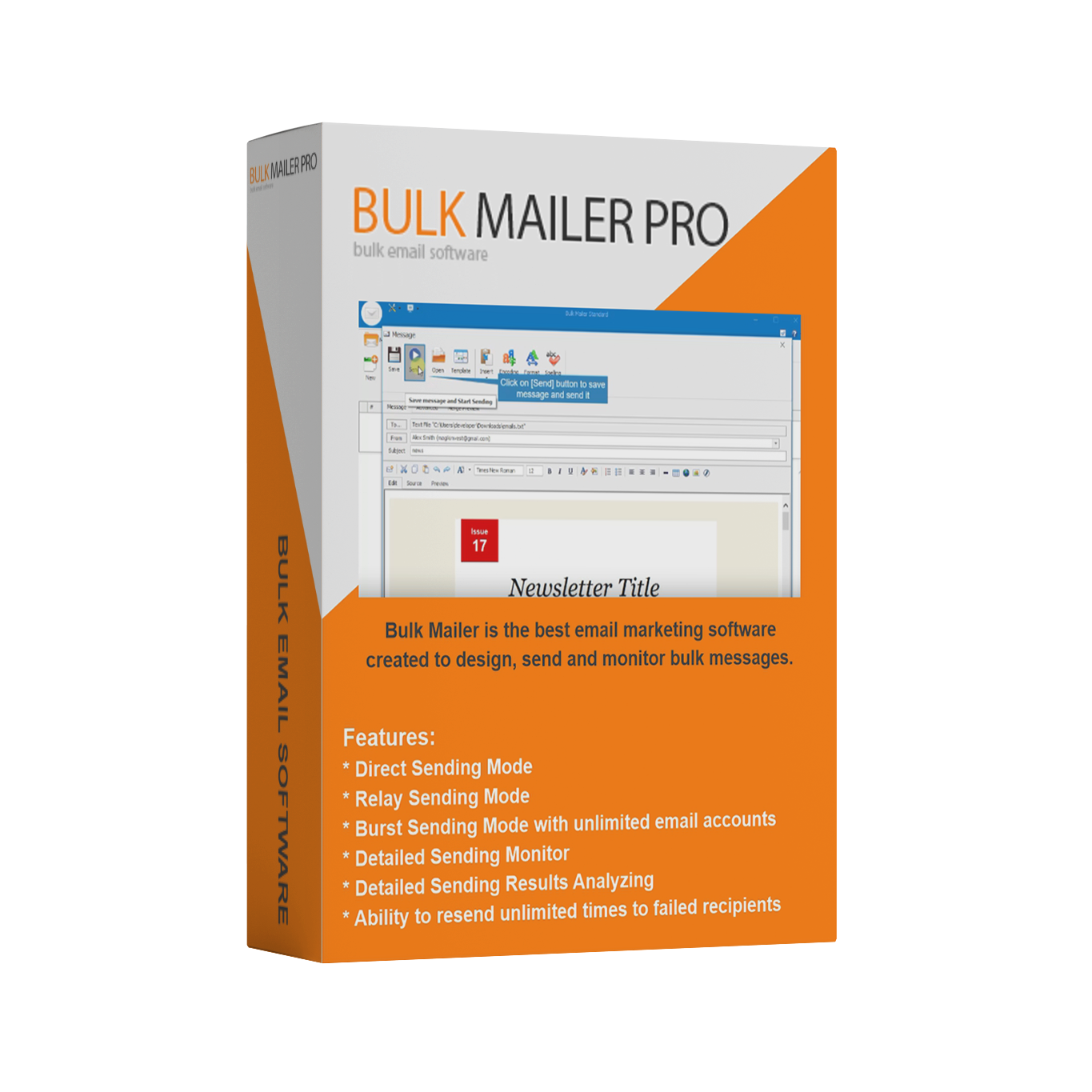 Bulk Mailer Pro – E-Markethings