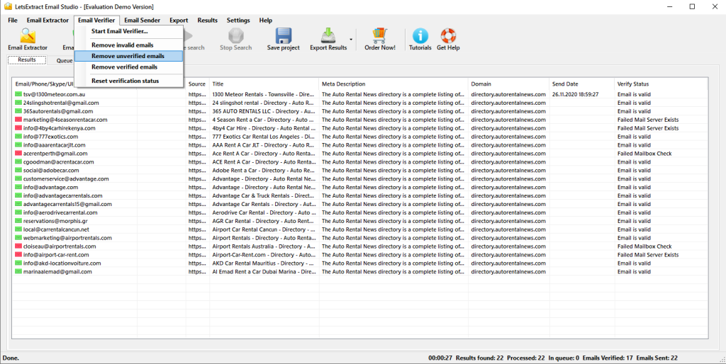 LetsExtract Email Studio Business – E-Markethings