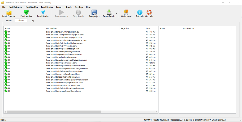 LetsExtract Email Studio Business – E-Markethings