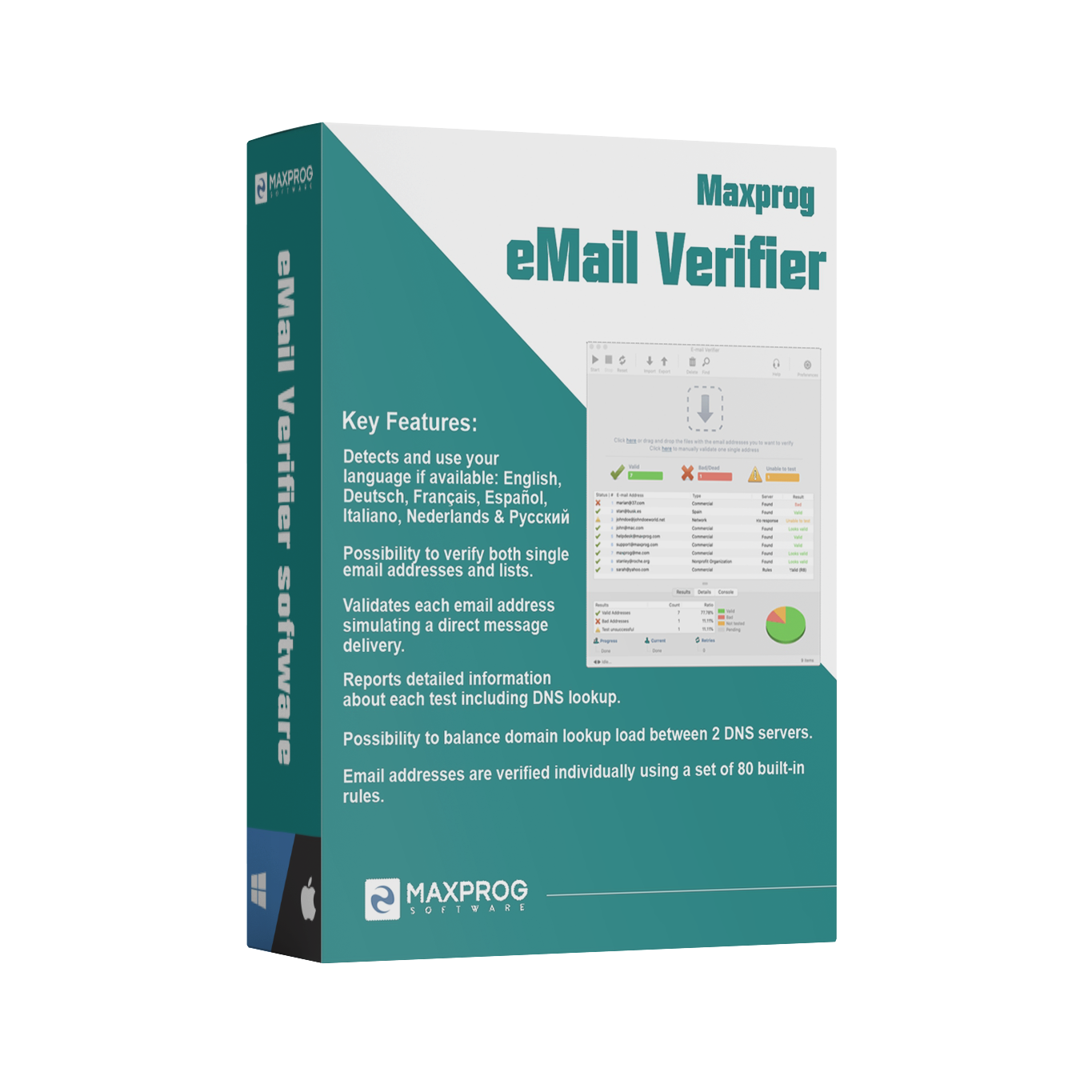 Maxprog eMail Verifier – E-Markethings