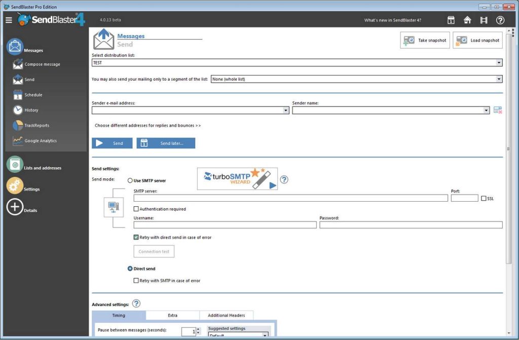 Sendblaster Pro Edition – E-Markethings