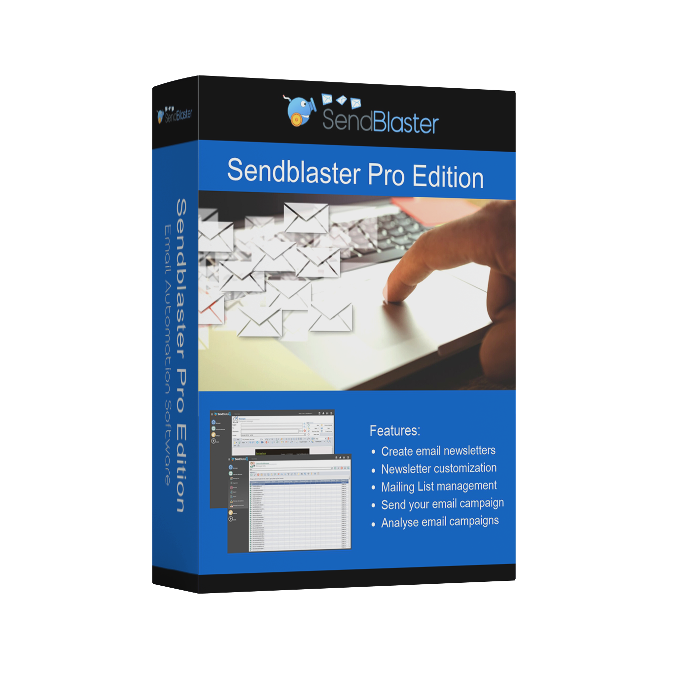 Sendblaster Pro Edition – E-Markethings