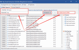 Sky Email Extractor Registered Version – E-Markethings