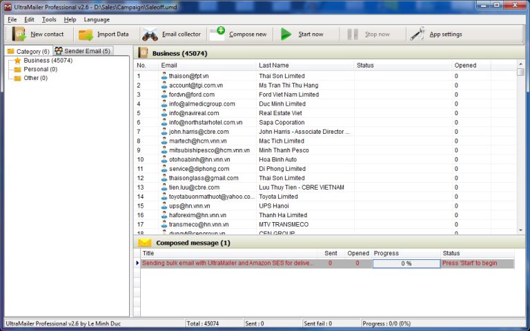 UltraMailer Professional – E-Markethings