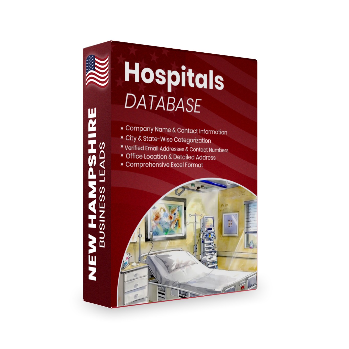 Hospitals Data New Hampshire – E-Markethings