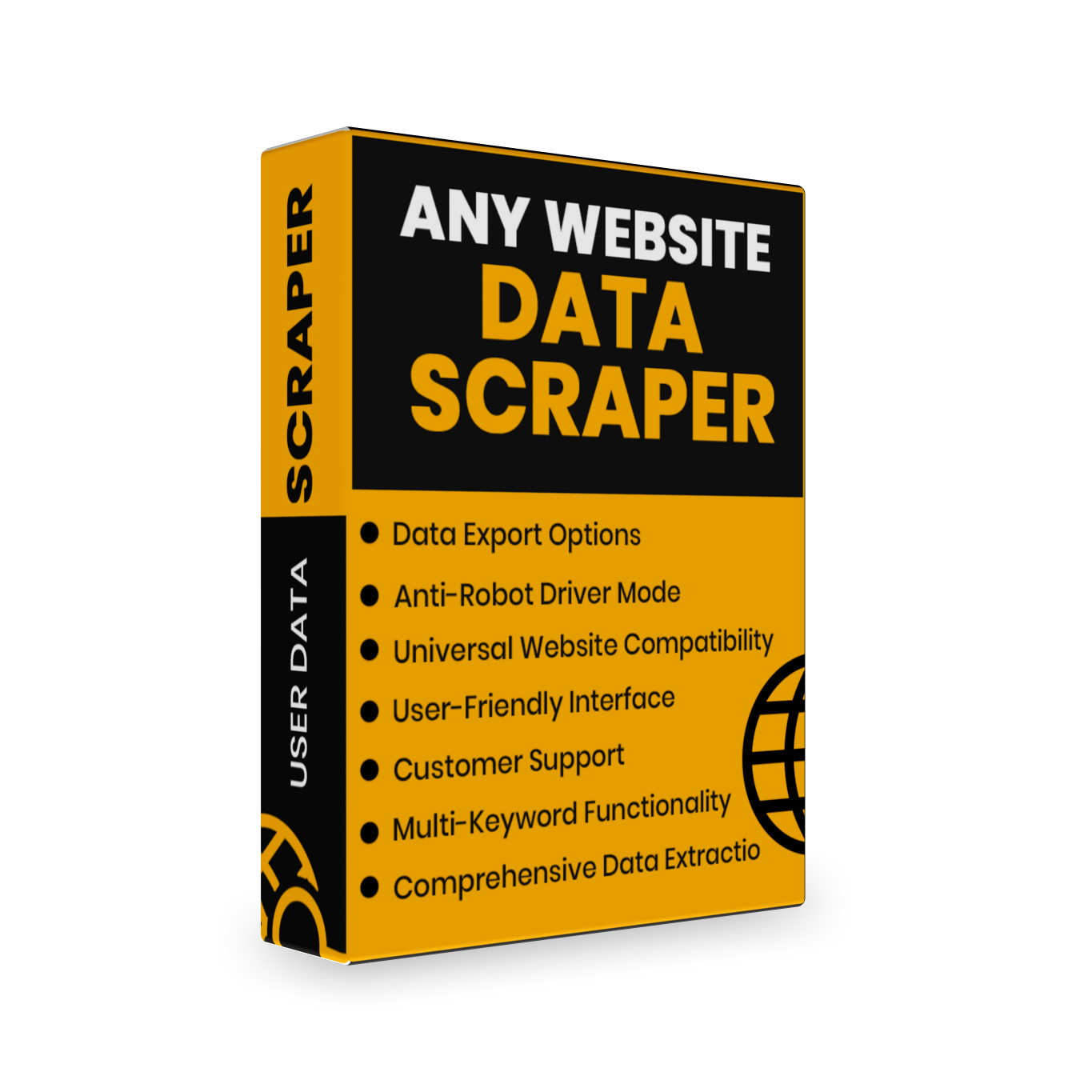 Any Website Data Scraper – E-Markethings