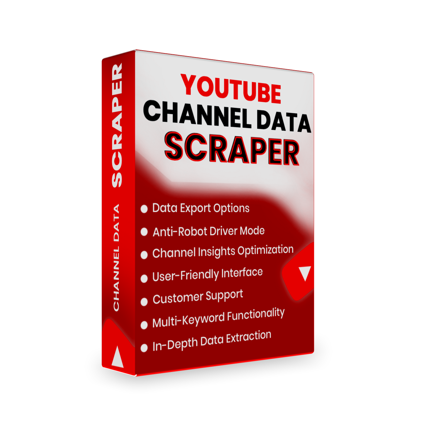 YouTube Channel Data Scraper – E-Markethings